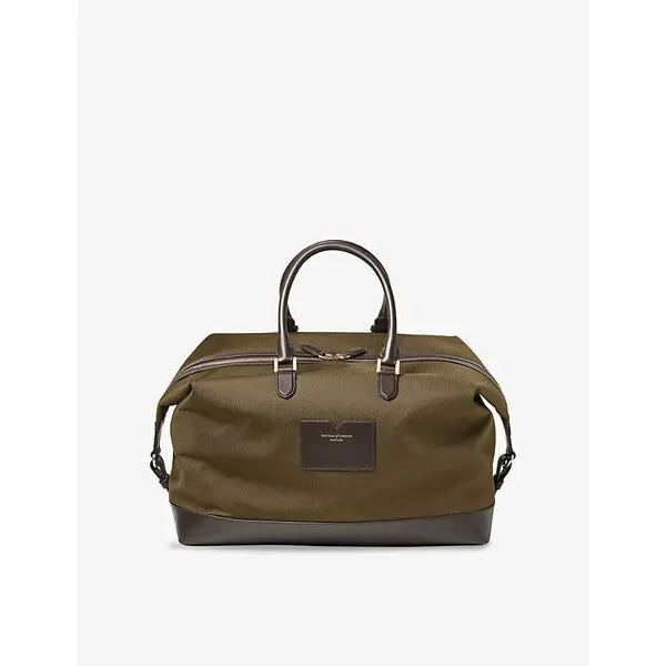 ASPINAL OF LONDON Weekend Duffle Bag - Khaki