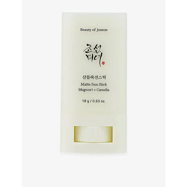 BEAUTY OF JOSEON Matte Sun Stick: Mugwort Camelia 18g - One-color