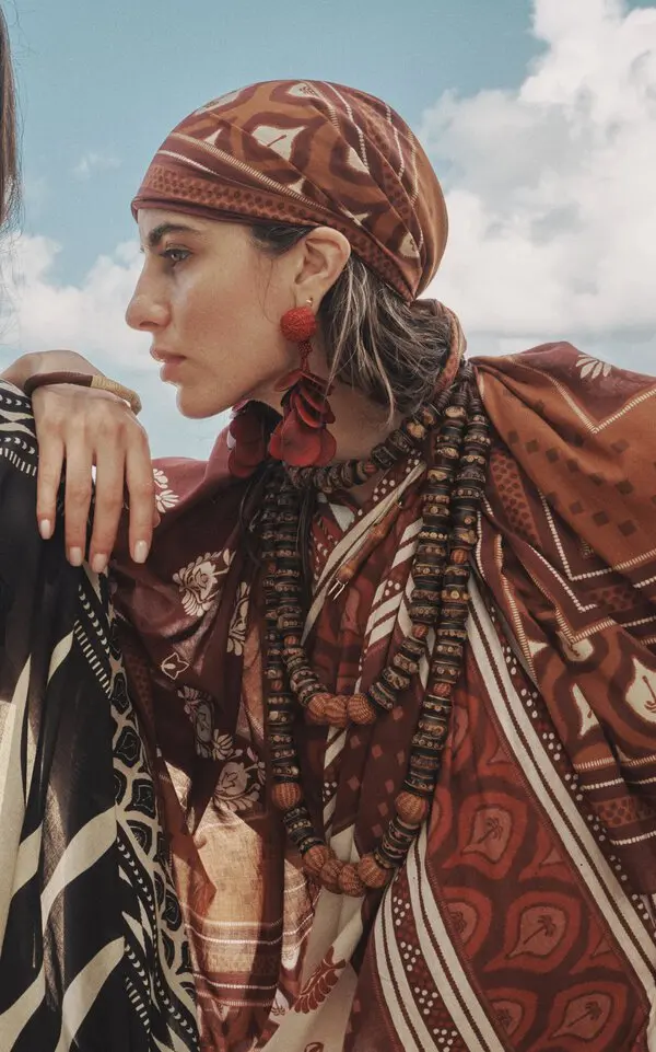 Johanna Ortiz Beaded Necklace