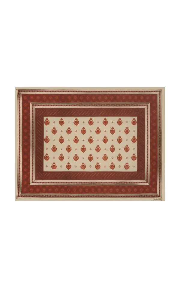 Johanna Ortiz Spirit Of The Rider Cotton Pareo - Red