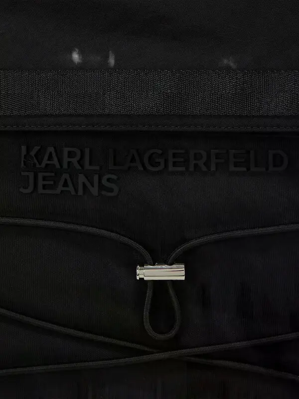 Karl Lagerfeld Utility Roll-top Backpack