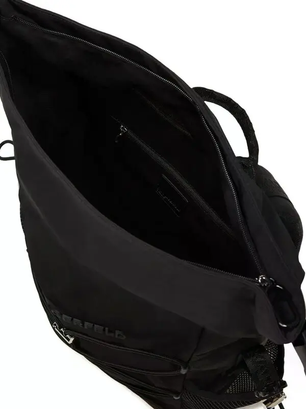 Karl Lagerfeld Utility Roll-top Backpack