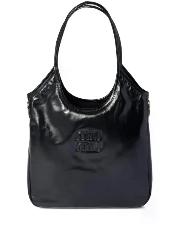 Miu Miu Ivy Leather Tote