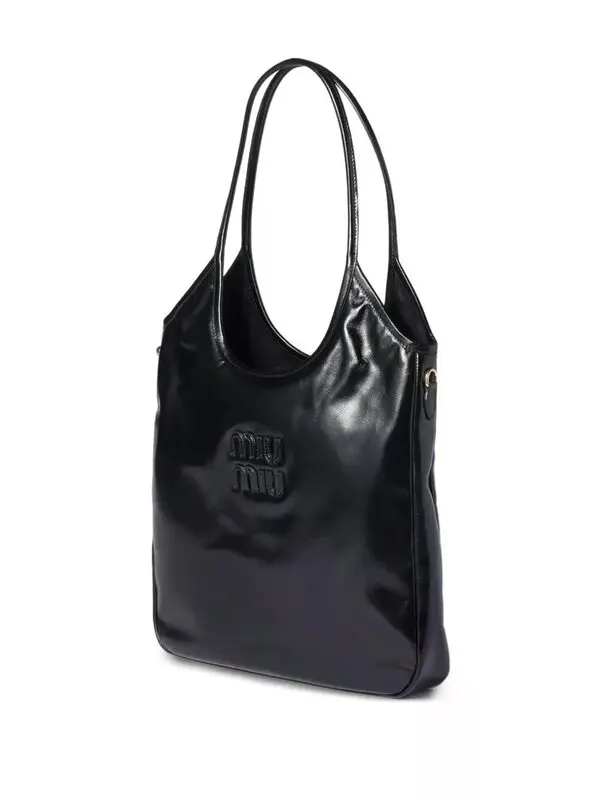 Miu Miu Ivy Leather Tote