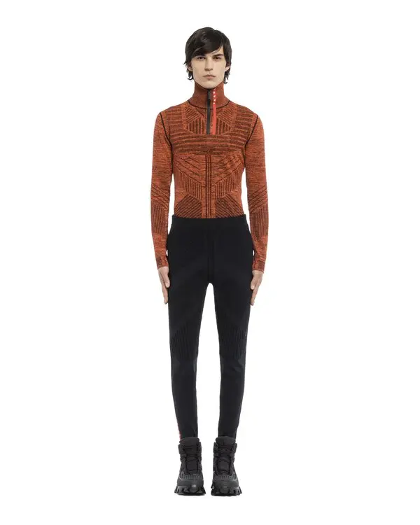Prada Techno Knit Technical Pants