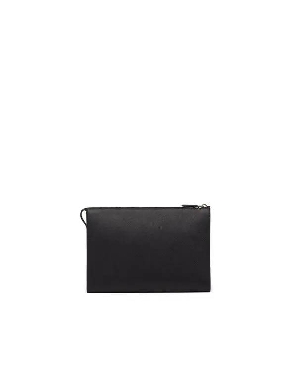 Prada Saffiano Leather Pouch