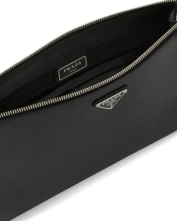 Prada Saffiano Leather Pouch