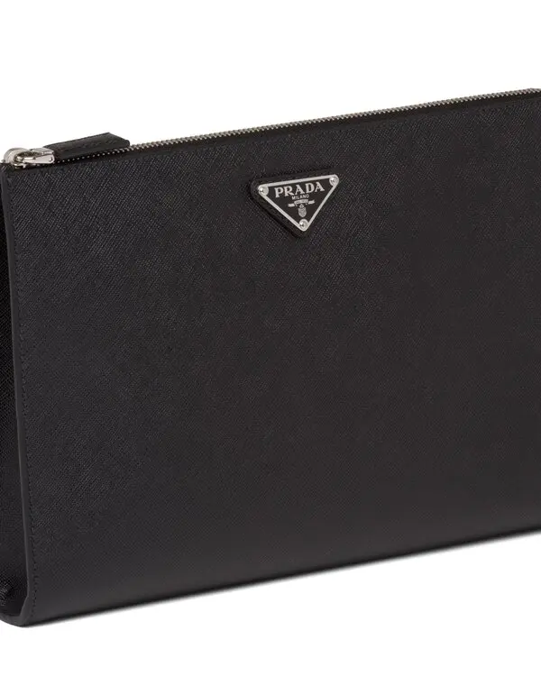 Prada Saffiano Leather Pouch