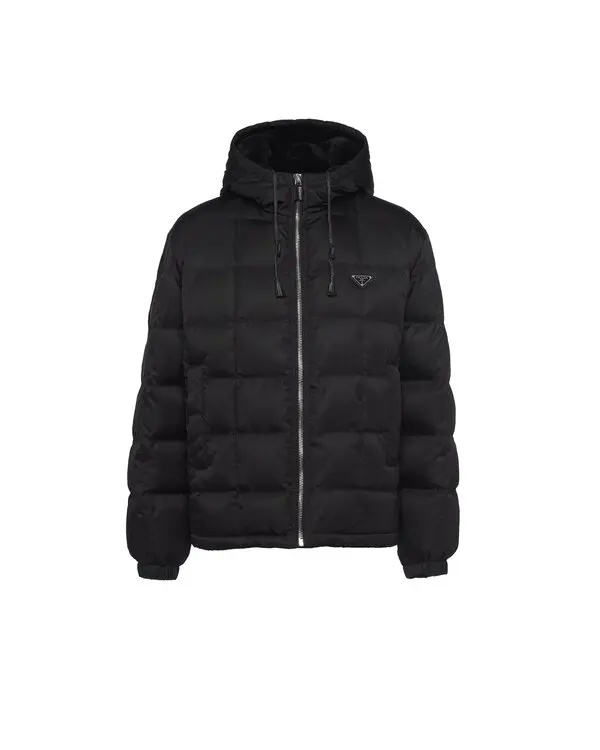 Prada Re-nylon Medium-weight Down Jacket