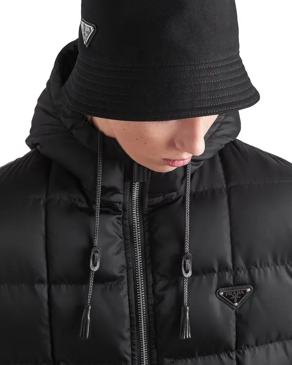 Prada Re-nylon Medium-weight Down Jacket
