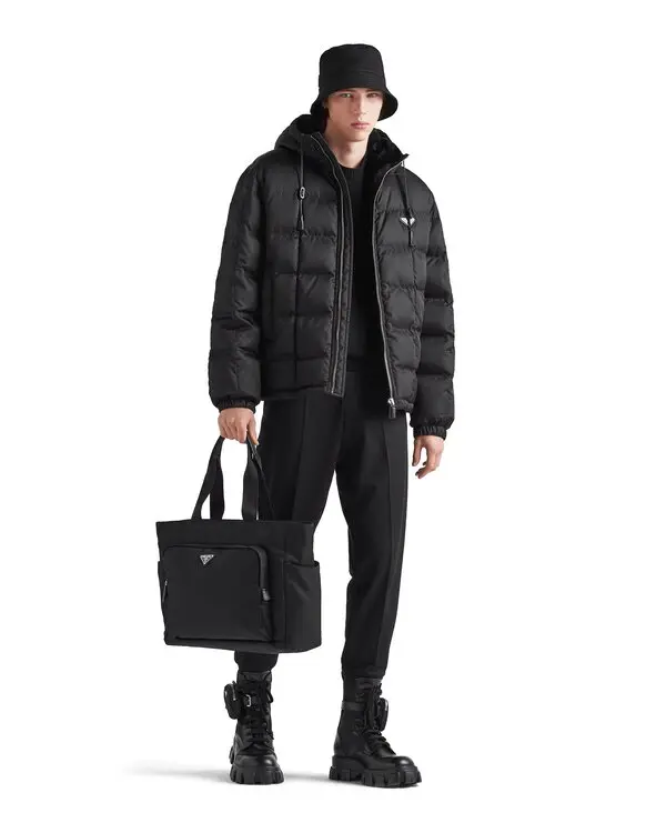 Prada Re-nylon Medium-weight Down Jacket