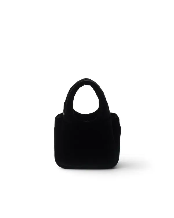 Prada Padded Velvet Mini Handbag