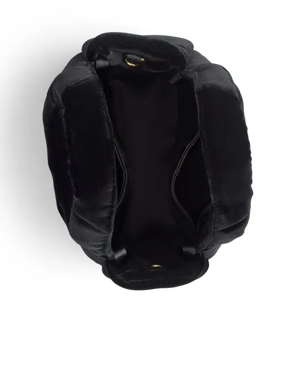 Prada Padded Velvet Mini Handbag