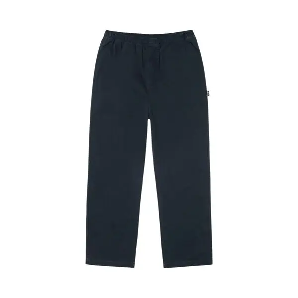 StÜssy Beach Pant Cotton Twill - Blue