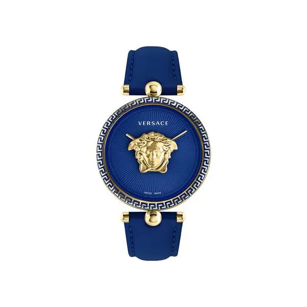 Versace Palazzo Empire Strap Watch - Gold