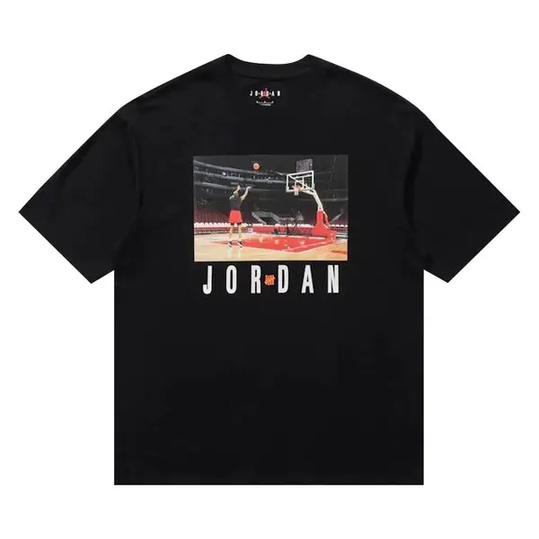 JORDAN X Undefeated Free Throw T-shirt