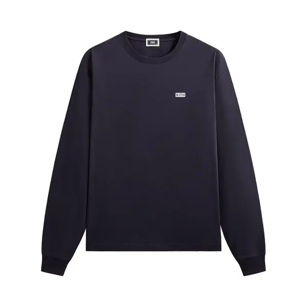 Kith Long Sleeve Lax Tee - Black
