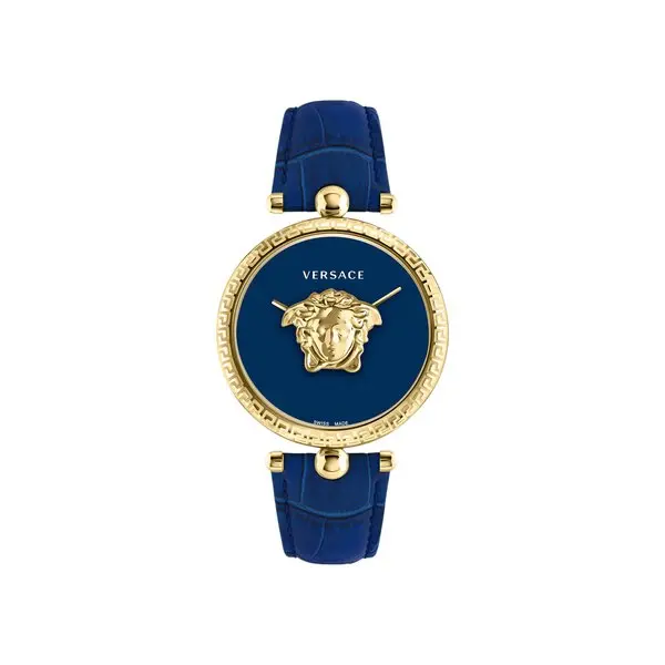 Versace Palazzo Empire Strap Watch - Gold