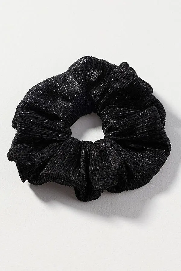 NAMJOSH Oversized Scrunchie - Black