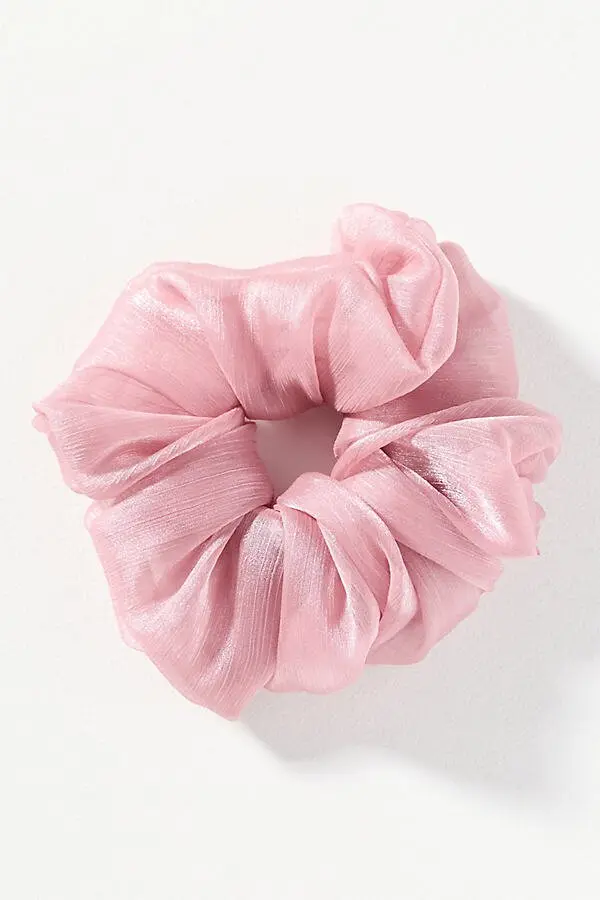 NAMJOSH Oversized Scrunchie - Pink