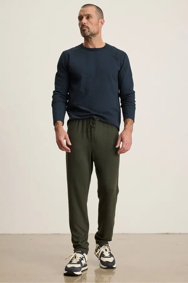 Velvet By Graham & Spencer Zealand Sweatpant - Natural