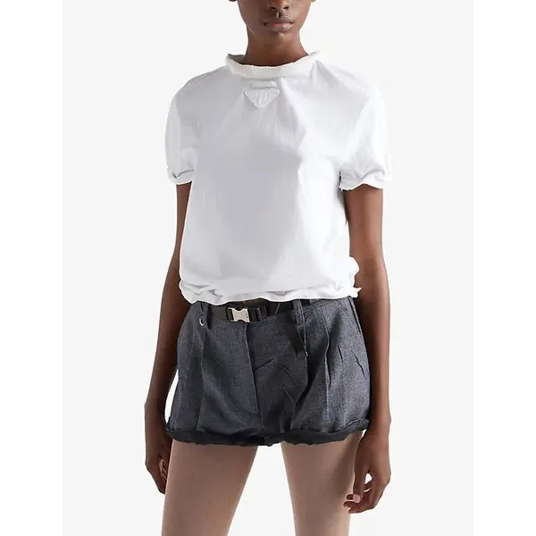 Prada Cotton-jersey T-shirt