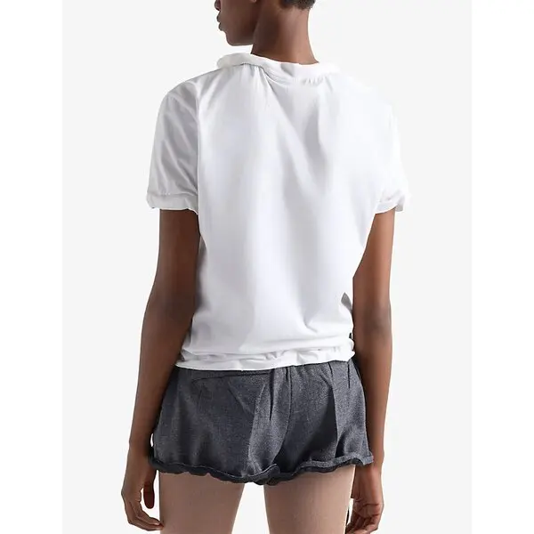 Prada Cotton-jersey T-shirt