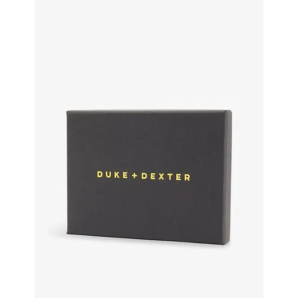 DUKE + DEXTER Dean Dalmatian Leather Card Holder