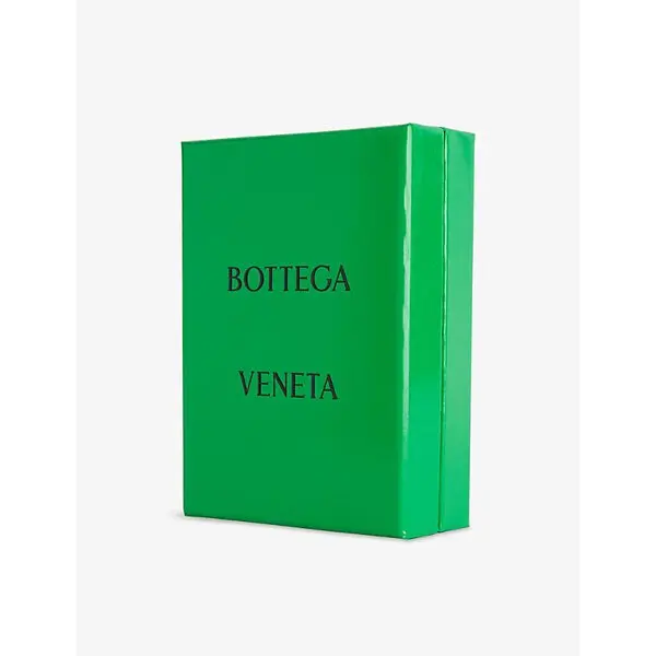 Bottega Veneta Intrecciato Small Bi-fold Leather Wallet