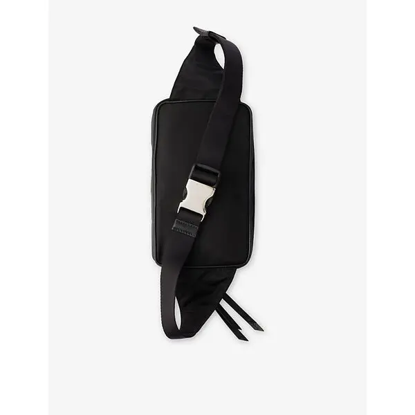 Prada Logo-plaque Re-nylon Belt Bag