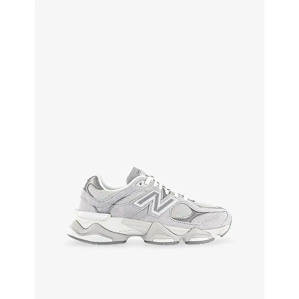 NEW BALANCE 9060 Suede And Mesh Trainers - Raincloud