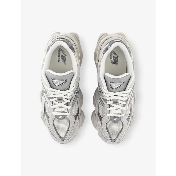 NEW BALANCE 9060 Suede And Mesh Trainers - Raincloud