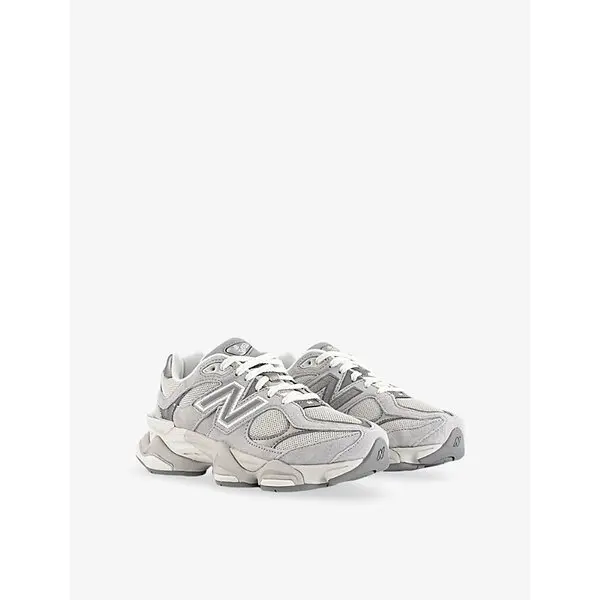 NEW BALANCE 9060 Suede And Mesh Trainers - Raincloud