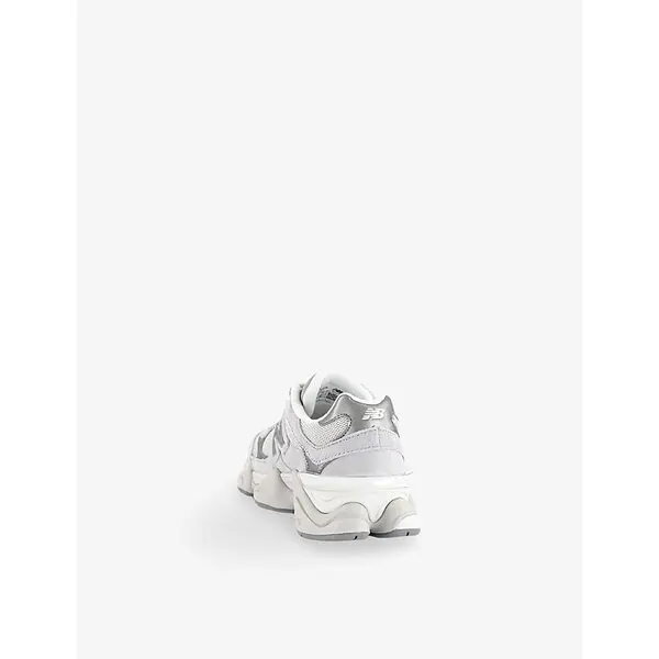 NEW BALANCE 9060 Suede And Mesh Trainers - Raincloud