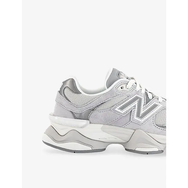 NEW BALANCE 9060 Suede And Mesh Trainers - Raincloud