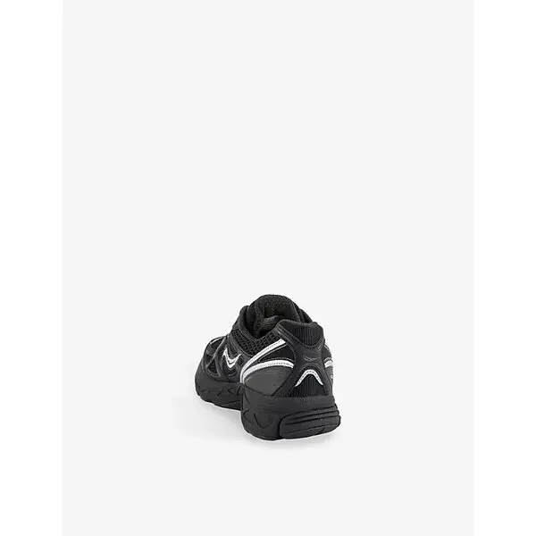 Saucony Progrid Guide Woven Trainers - Black Silver