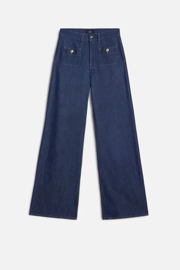 7 For All Mankind Weightless Lotta In Halona - Denim