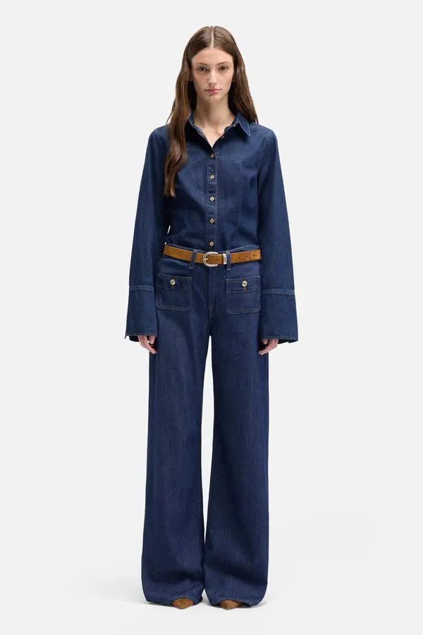 7 For All Mankind Weightless Lotta In Halona - Denim