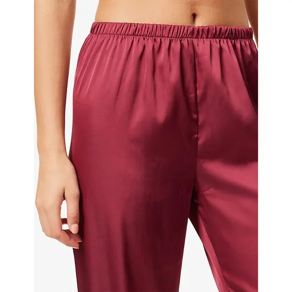 THE NAP CO Cami And Trouser Pyjama Set - Plum