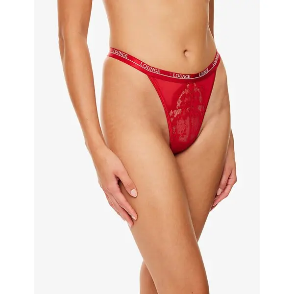 Lounge Blossom Lace Thong