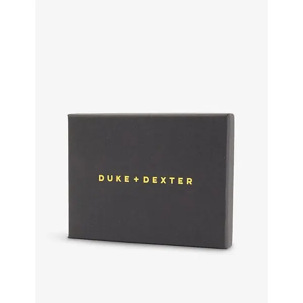 DUKE + DEXTER Dean Cherry Leather Wallet