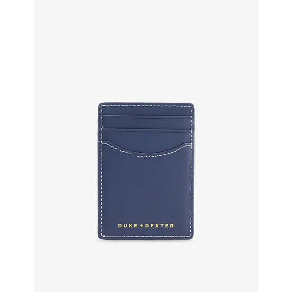DUKE + DEXTER Dean Ny Leather Card Holder