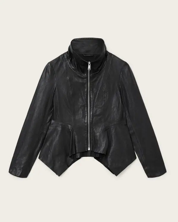 ALLSAINTS Leather Biker Jacket