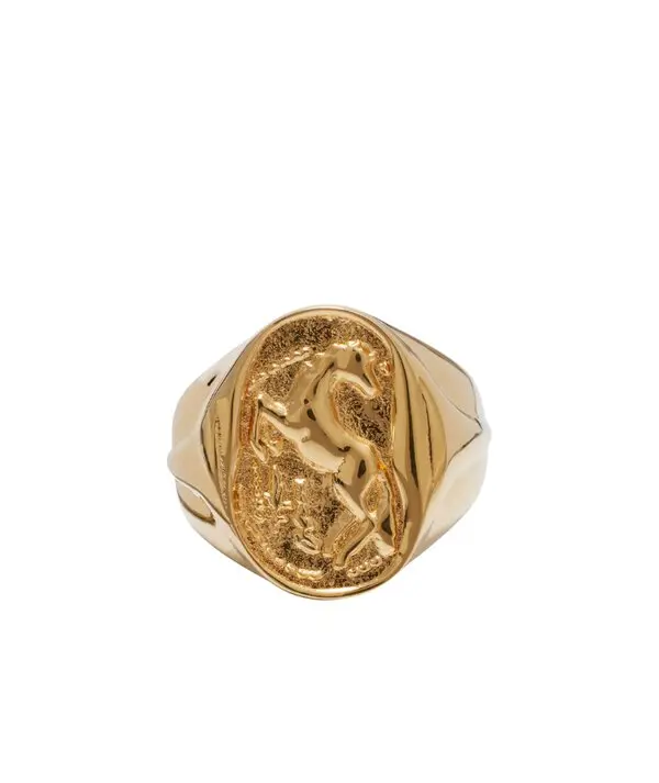Chloé Oversized Ring - Gold