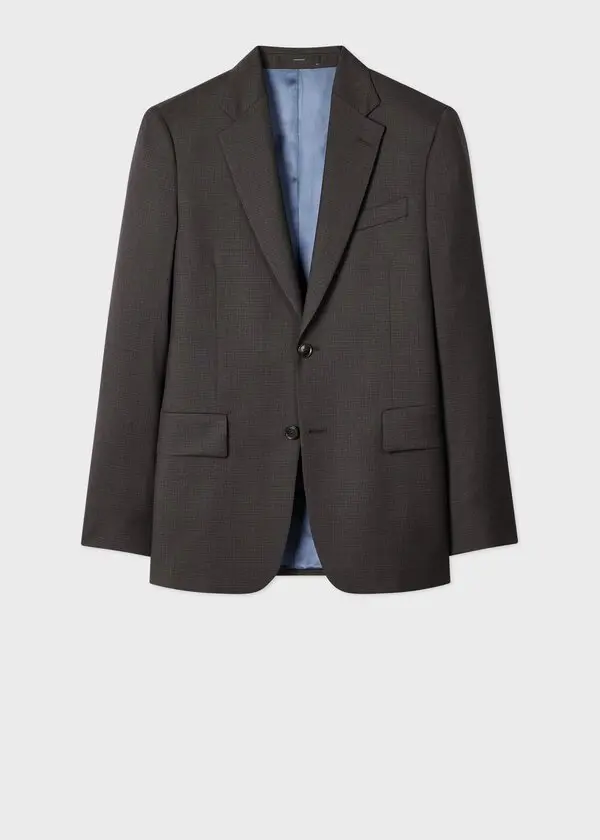 Paul Smith The Brierley Puppytooth Wool Blazer