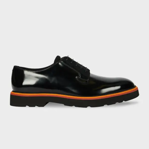 Paul Smith Leather 'ras' Shoes - Black