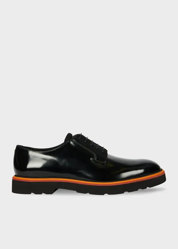 Paul Smith Leather 'ras' Shoes - Black