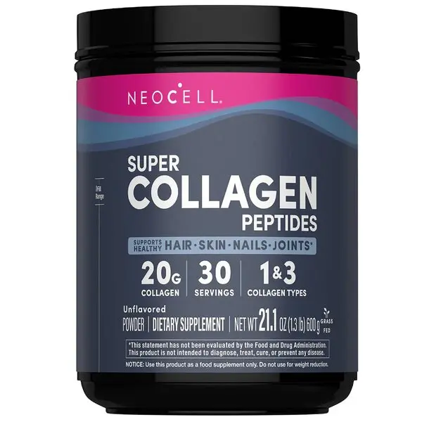 NEOCELL Collagen Peptides Grass Fed Powder - One-color