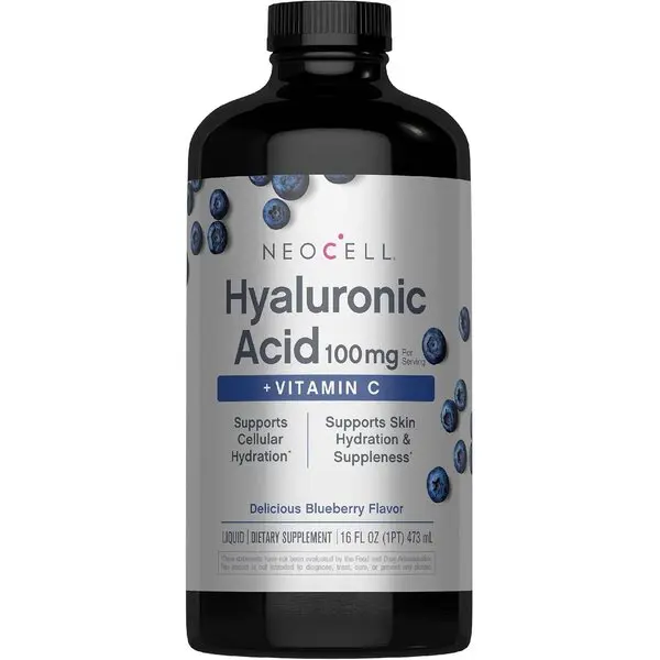 NEOCELL Hyaluronic Acid Berry Liquid 16 Fl Oz - One-color