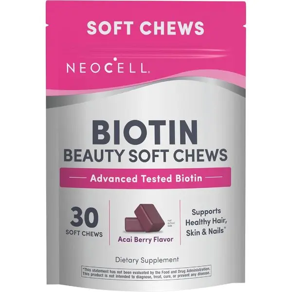 NEOCELL Biotin Beauty 30 Soft Chews - One-color